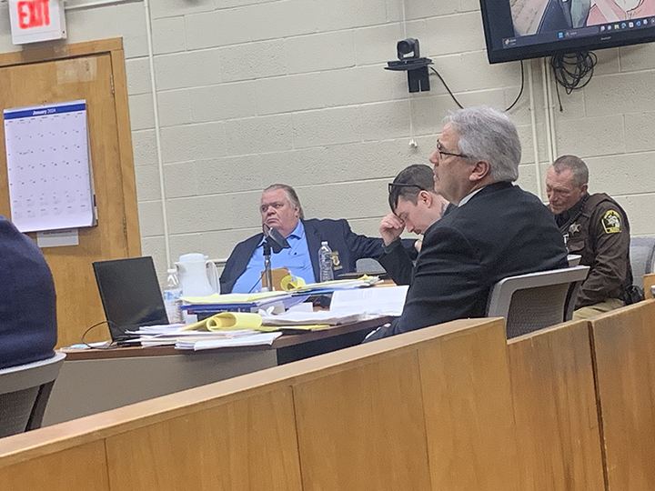 Aaron Trout’s trial resumes | News, Sports, Jobs - The Alpena News